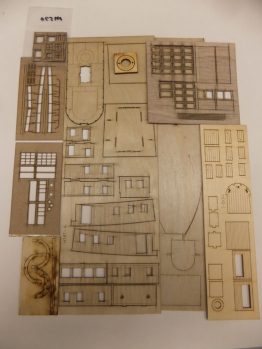 Sea Port kit: H141W 77′ Converted Menhaden Steamer Craftsman Kit – HO ...