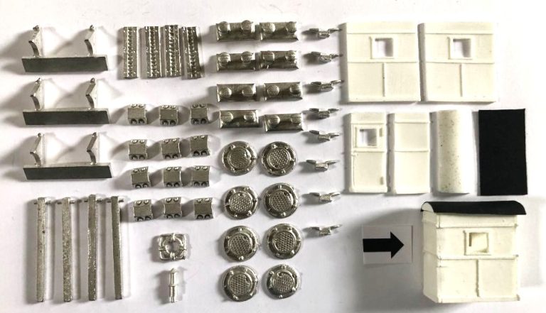 HO PARTS, FITTINGS & ACCESSORY KITS – Sea Port Model Works