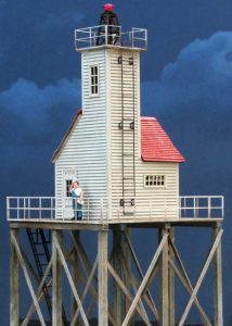HO LIGHTHOUSE KITS - Sea Port Model Works