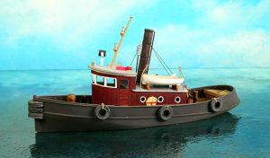 31′ Mighty Little Tug Kit – full hull – HO scale – Kit # H151 FH – Sea ...