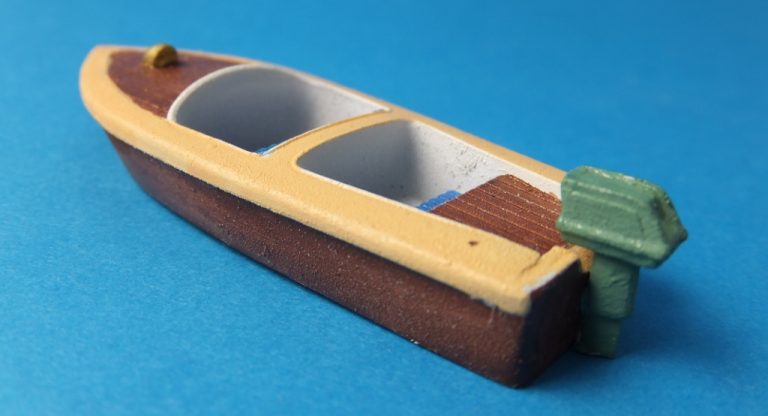 Sea Port Kit H151m44 Ho 31 Mighty Little Tug And Barge Kit Resin Waterline Easy Assembly