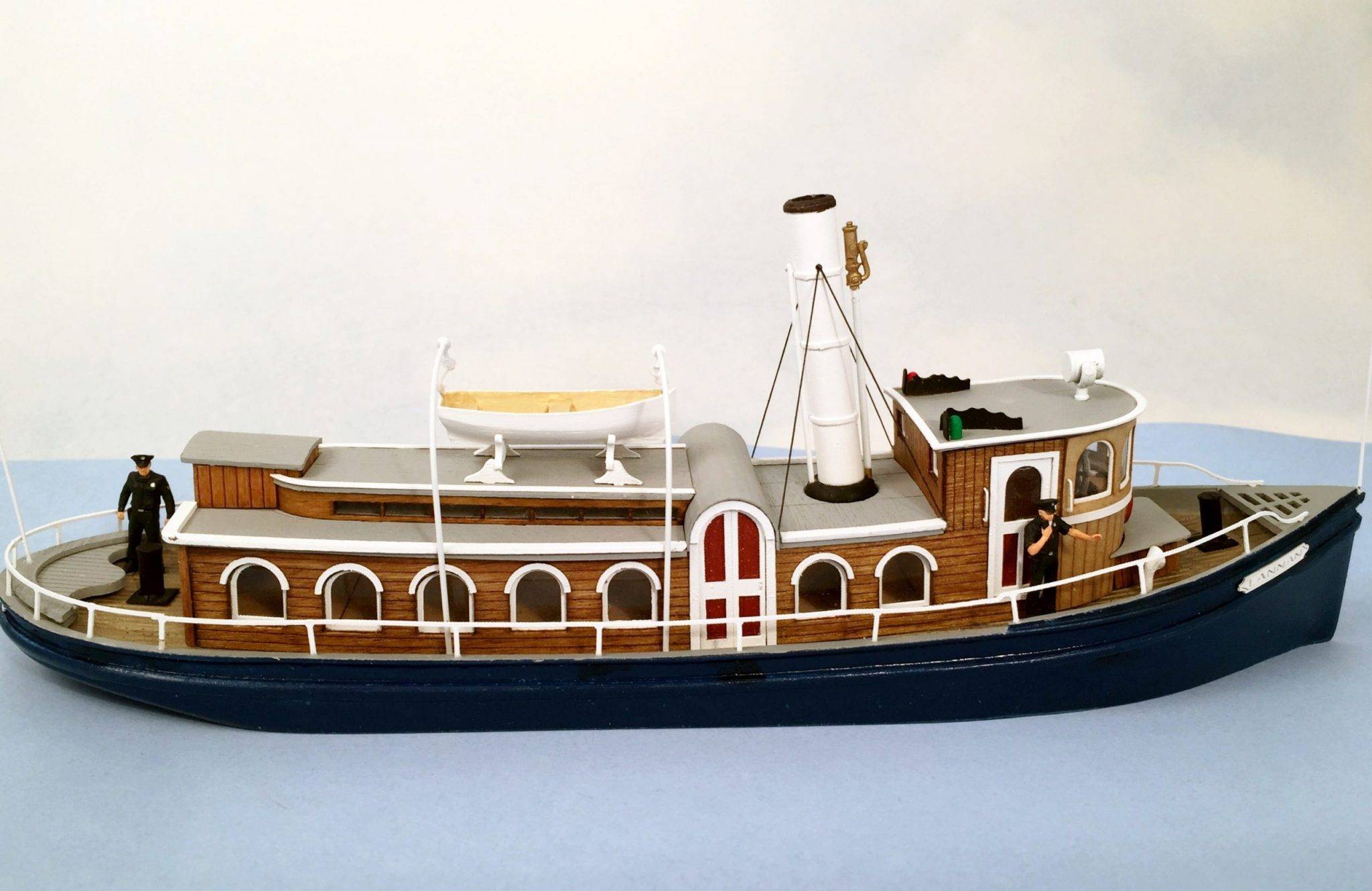 Sea Port kit: H148 60′ Police Boat/”Lannan”/or Classic Yacht/Cruiser ...