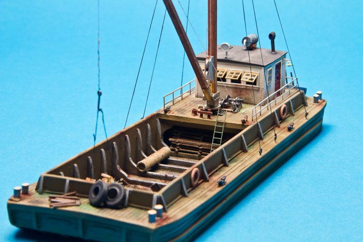 Sea Port kit: H151 FH (full hull) “31′ Mighty Little Tug” Kit – resin ...