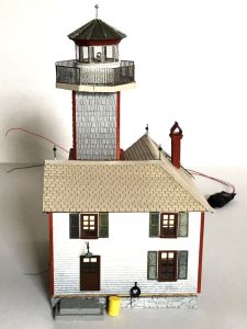 B101 HO Mispillion Lighthouse Kit - "Newly Revised" - laser cut wood ...