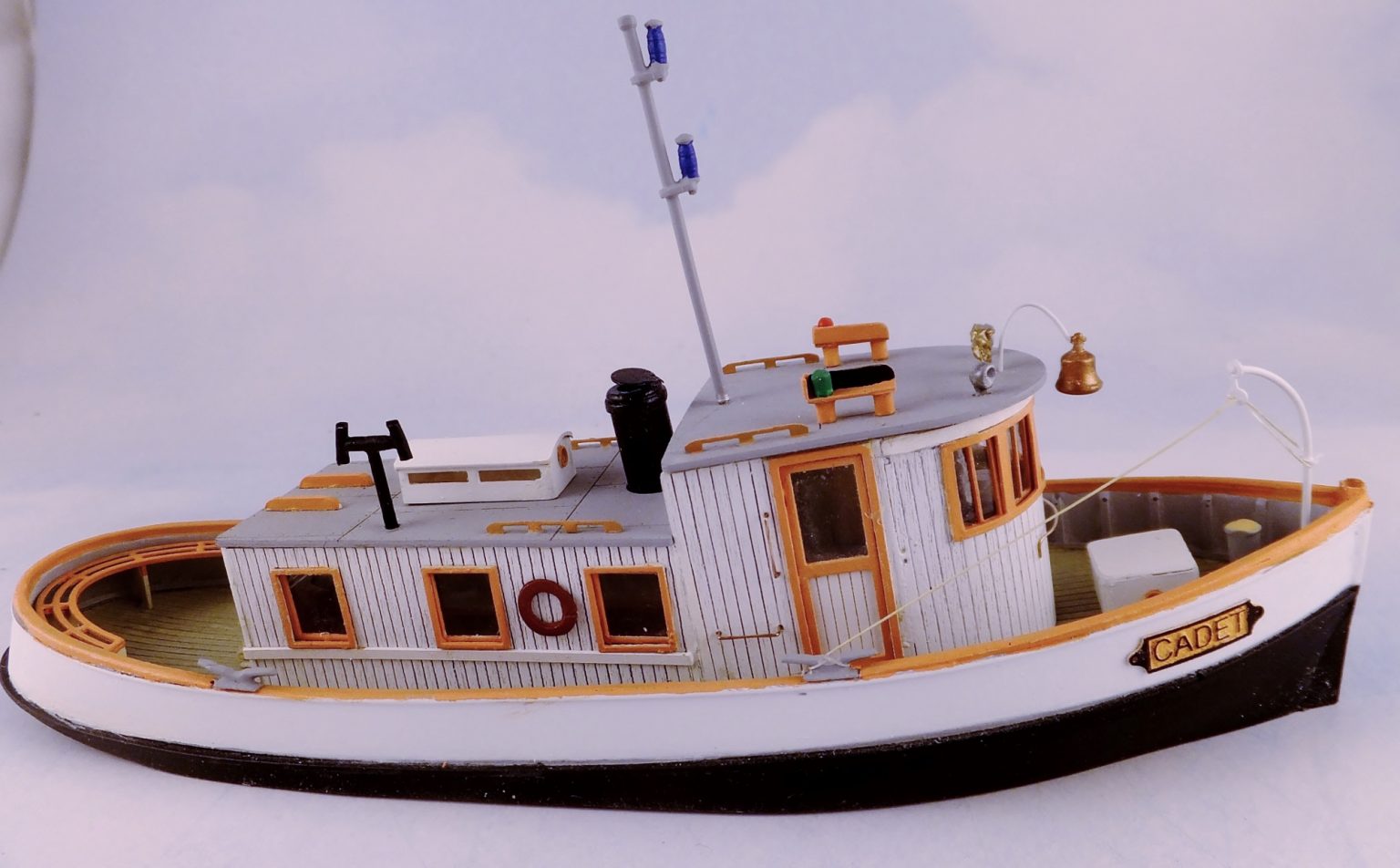Sea Port kit: H004W HO 53′ Tug/Pilot/Yacht – Laser Cut Wood Craftsman ...