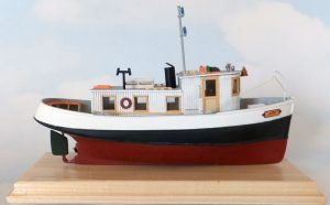 HO FULL HULL BOAT KITS - Sea Port Model Works