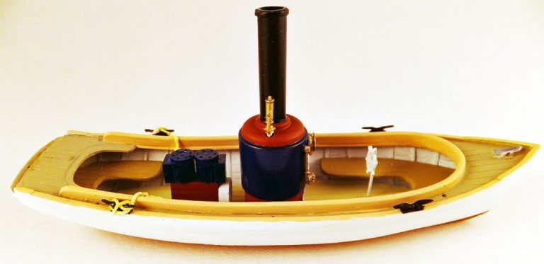 O WATERLINE BOATS AND BARGE KITS – Sea Port Model Works