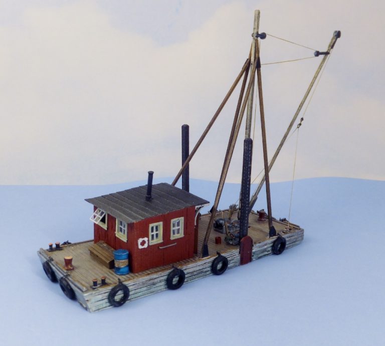 Sea Port kit: H151 FH (full hull) “31′ Mighty Little Tug” Kit – resin ...