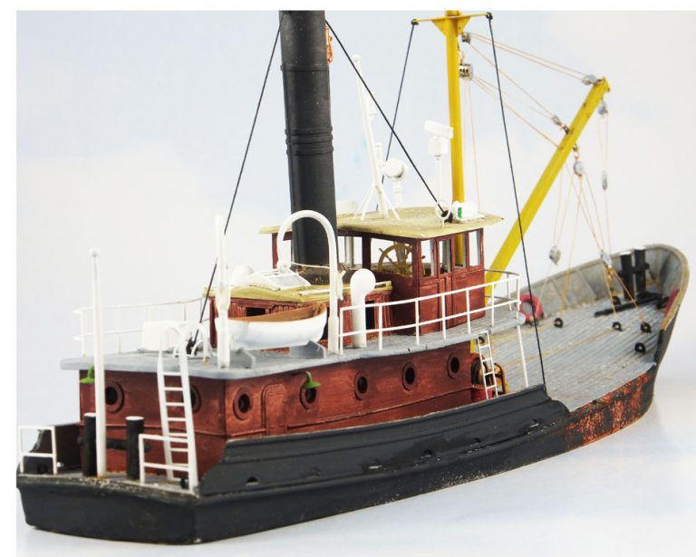 Sea Port kit: H151 FH (full hull) “31′ Mighty Little Tug” Kit – resin ...