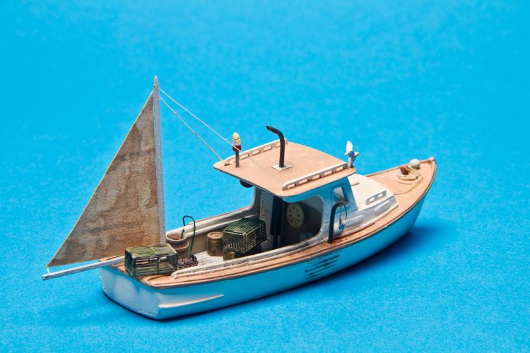 Sea Port kit: H151 FH (full hull) "31' Mighty Little Tug" Kit - resin ...