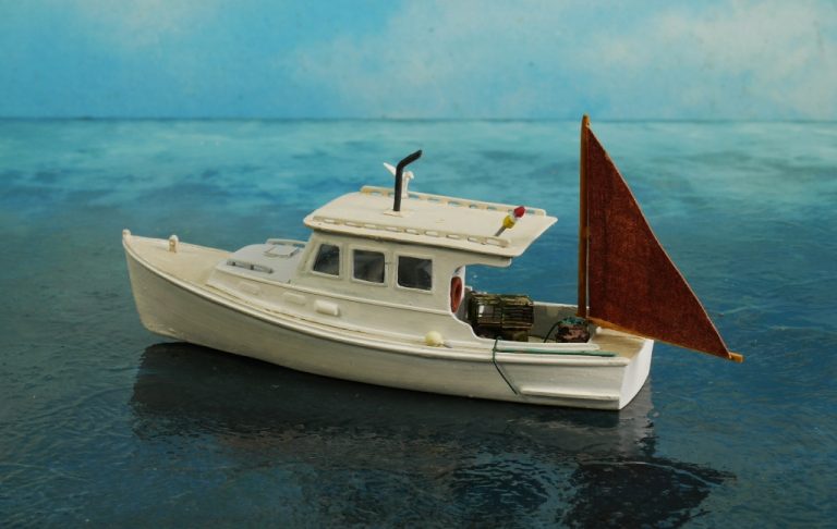 Sea Port kit: H151 FH (full hull) "31' Mighty Little Tug" Kit - resin ...