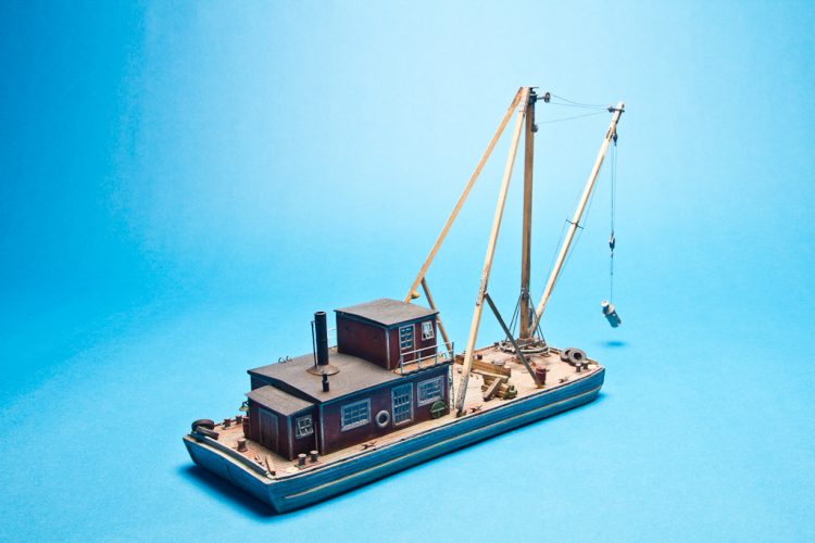 BACK IN STOCK with newly designed hull! Sea Port kit: H129 73′ 9″ Stiff ...