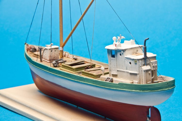 Sea Port kit: H137 HO 63′ Full Hull Sardine Carrier – L. 8-1/2″ – Sea ...