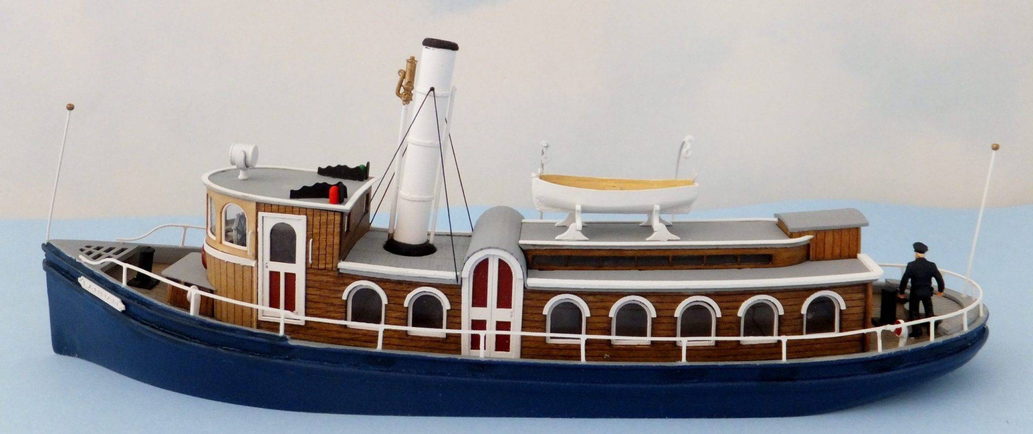 Sea Port kit: H148 60′ Police Boat/”Lannan”/or Classic Yacht/Cruiser ...