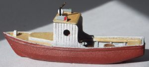 Sea Port kit: H151 FH (full hull) "31' Mighty Little Tug" Kit - resin ...