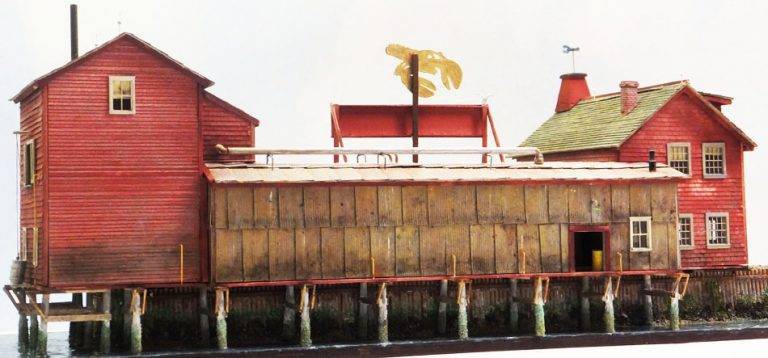 Captain Hook Lobster – HO Scale – Kit B102 – Sea Port Model Works