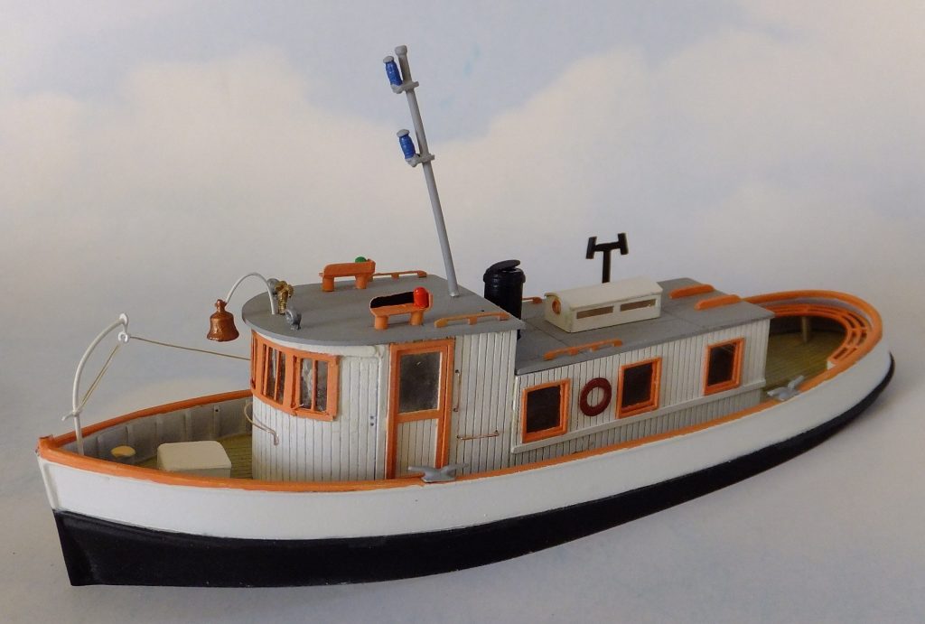 53′ Tug / Pilot / Yacht – HO Scale – Kit H004W – Sea Port Model Works