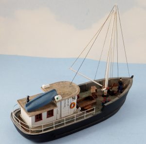 48’ Coastal Freighter / Fishing Vessel – HO Scale – Kit H152 – Sea Port ...