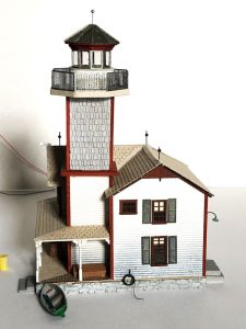 B101 HO Mispillion Lighthouse Kit - "Newly Revised" - laser cut wood ...