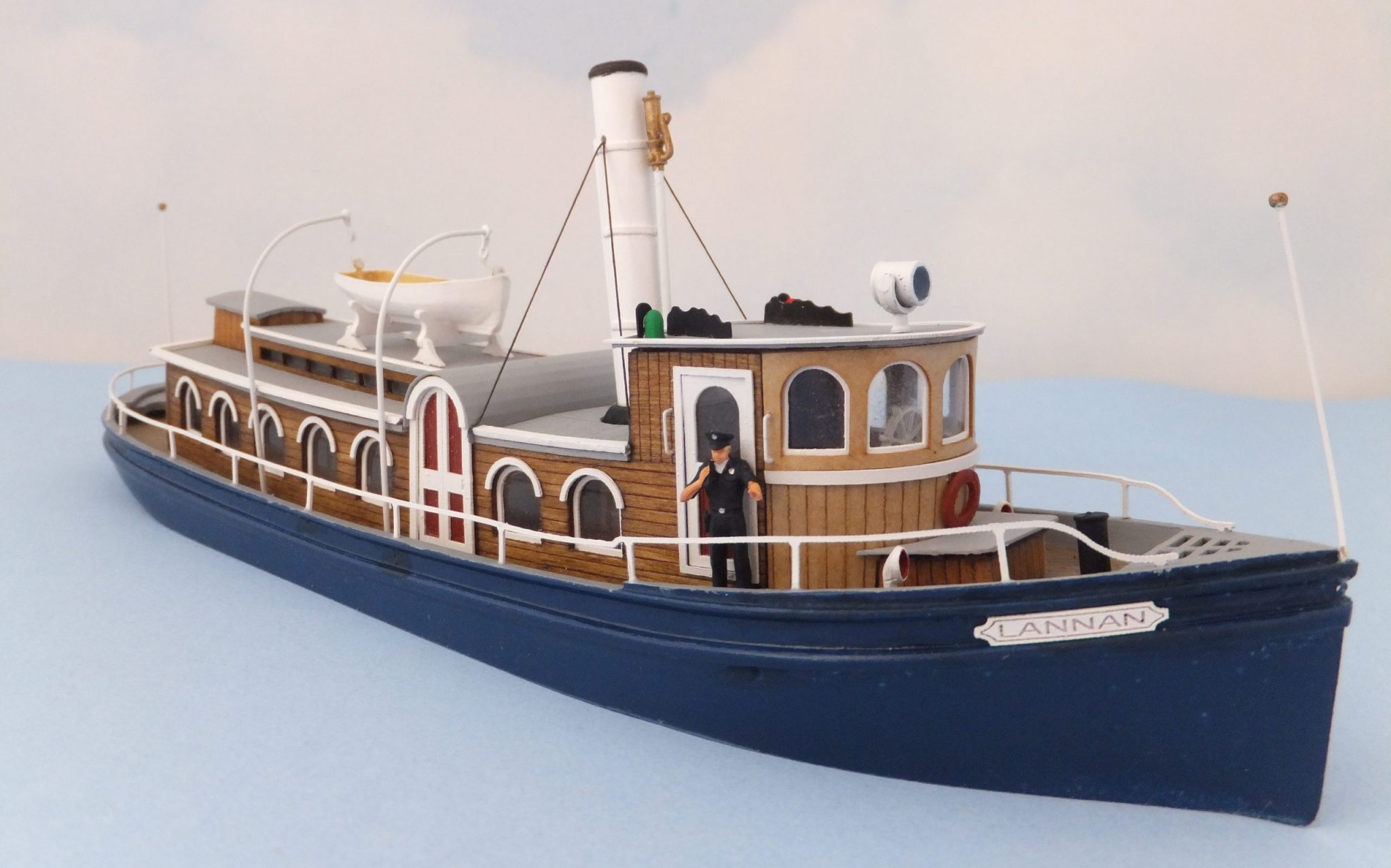 Sea Port kit: H148 60′ Police Boat/”Lannan”/or Classic Yacht/Cruiser ...