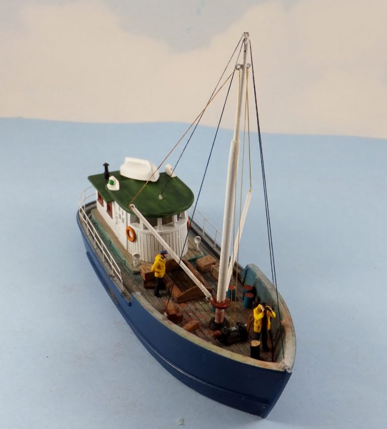 Sea Port kit: H152 HO 48’ Coastal Freighter/Fishing Vessel – waterline ...