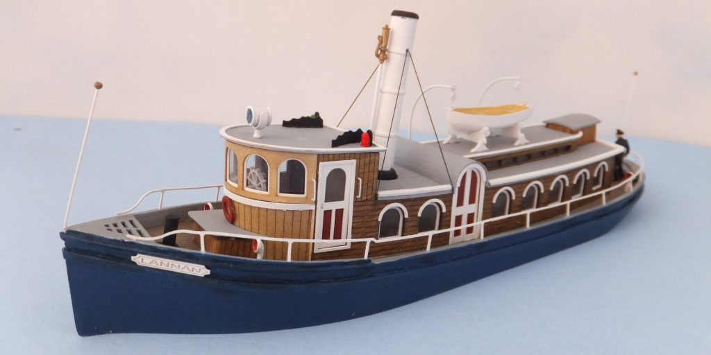 Sea Port kit: H148 60′ Police Boat/”Lannan”/or Classic Yacht/Cruiser ...