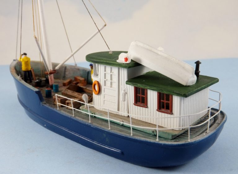 Sea Port kit: H152 HO 48’ Coastal Freighter/Fishing Vessel – waterline ...
