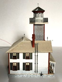 B101 HO Mispillion Lighthouse Kit – “Newly Revised” – laser cut wood ...