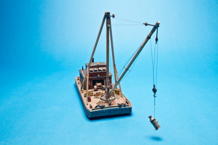 BACK IN STOCK with newly designed hull! Sea Port kit: H129 73′ 9″ Stiff ...