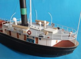 N-2050 Sylvan 258′ Great Lakes Freighter kit, L.19.25″ W. 3.25″ – Sea ...