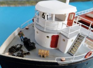 N-2050 Sylvan 258′ Great Lakes Freighter kit, L.19.25″ W. 3.25″ – Sea ...
