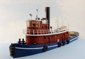 Sea Port kit: H151 FH (full hull) “31′ Mighty Little Tug” Kit – resin ...