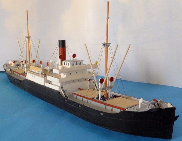 Great Lakes Freighter kit – HO Scale- HO-1082 “MAKE TO ORDER” – Sea ...