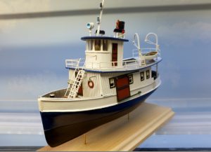 Sea Port kit: H151 FH (full hull) “31′ Mighty Little Tug” Kit – resin ...