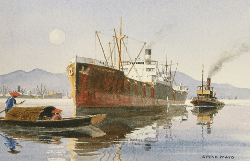 Great Lakes Freighter – HO Scale- kit HO-1082 “MAKE TO ORDER” – Sea ...