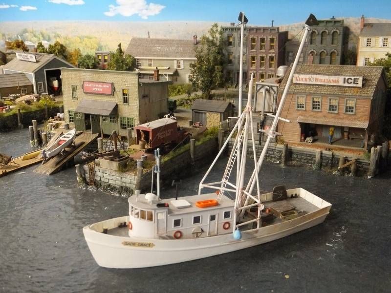 H150W-HO 68' Shrimp Boat. Craftsman laser kit. NEW RELEASE! Length: 9 1 ...