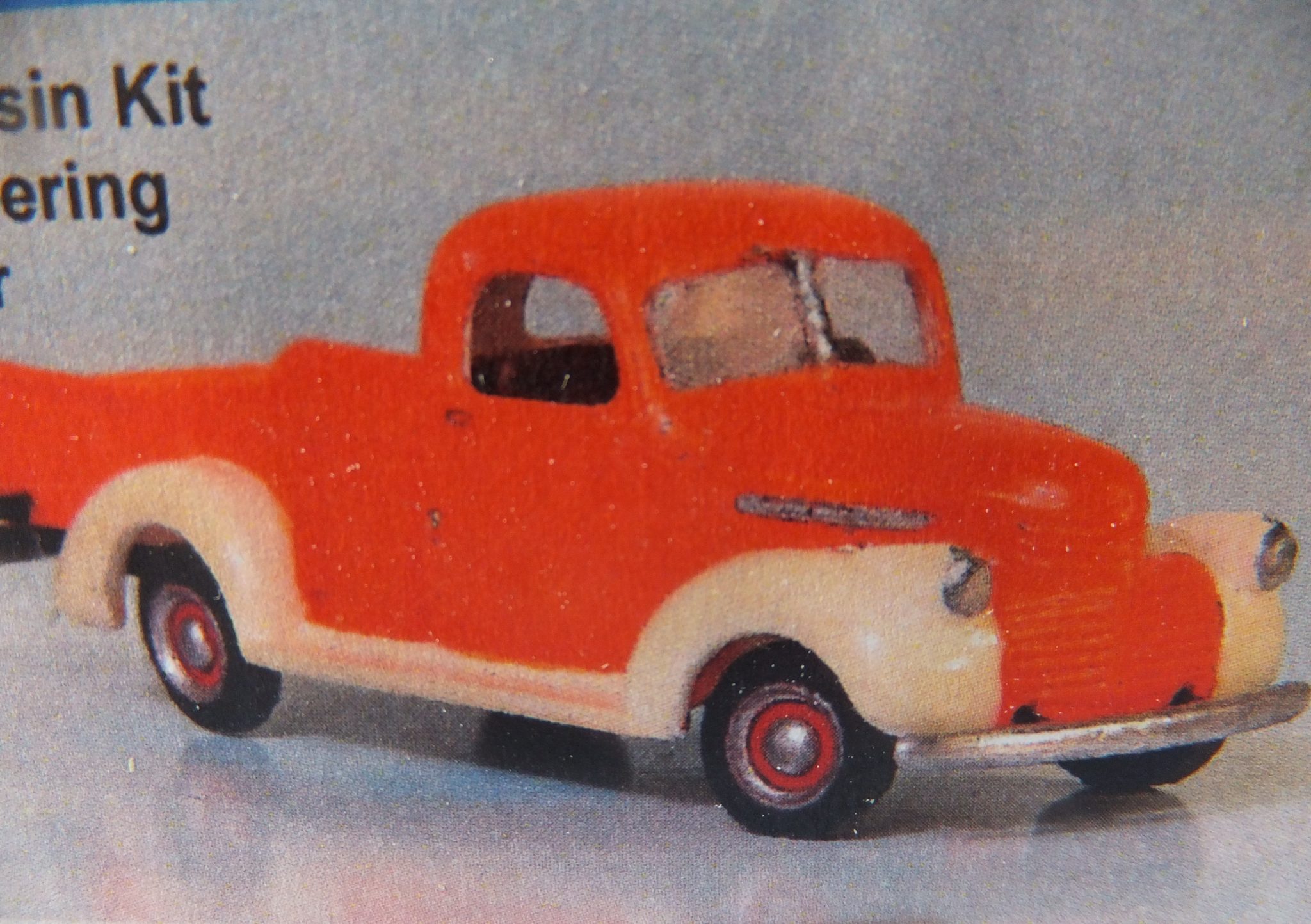 V-309 1940-49 REO 1-1/2 Ton Pickup Truck - HO Scale - Sylvan - New ...