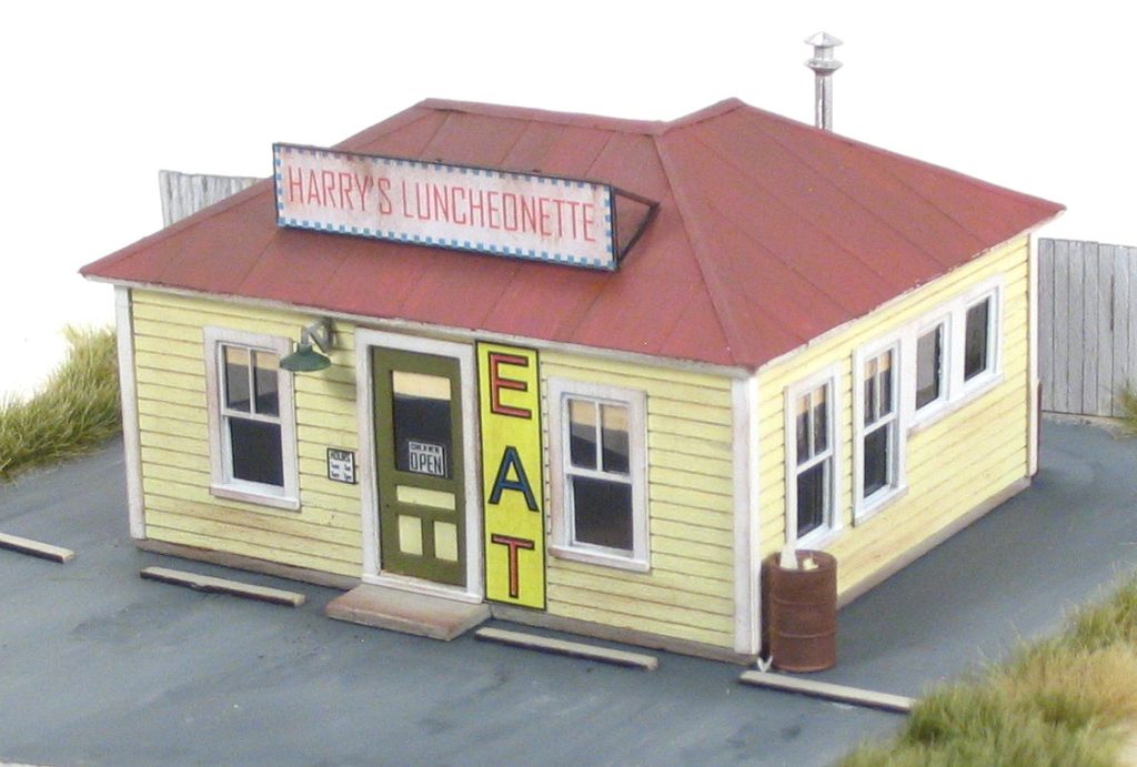 Sea Port kit: B102 Captain Hook Lobster - HO Scale Craftsman Laser Kit ...