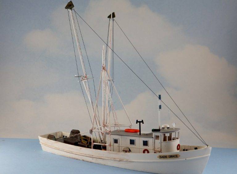HO WATERLINE BOATS & BARGE KITS – Sea Port Model Works