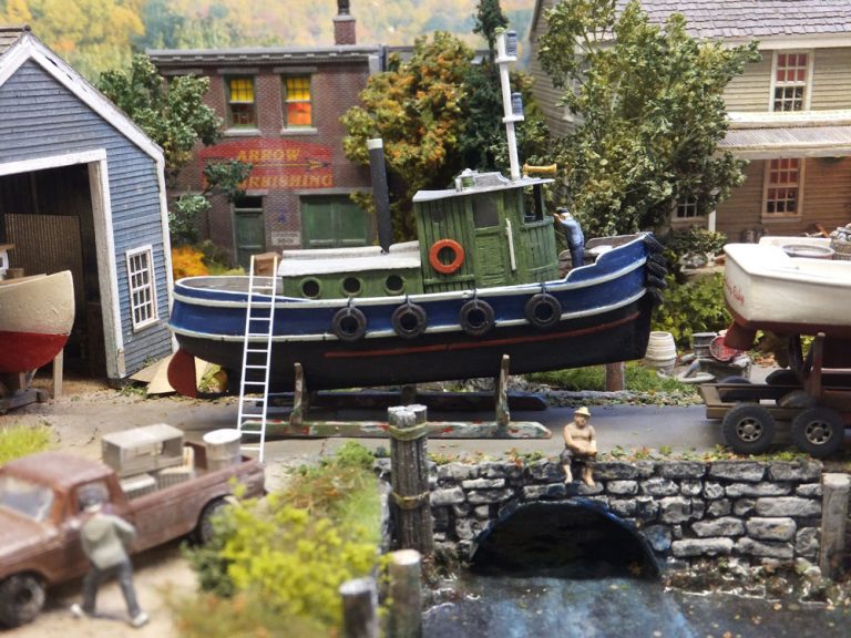 Sea Port kit: H151 FH (full hull) “31′ Mighty Little Tug” Kit – resin ...