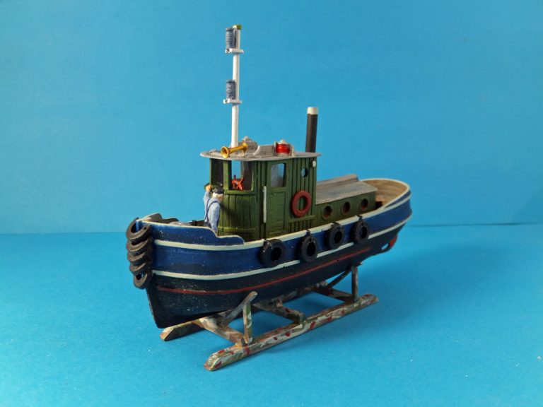 Sea Port kit: H151 FH (full hull) “31′ Mighty Little Tug” Kit – resin ...