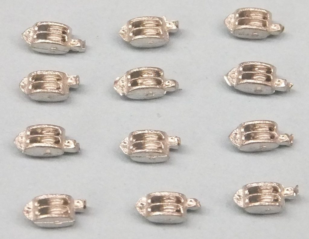 Block & Pulley – HO Scale – Sea Port Model Works