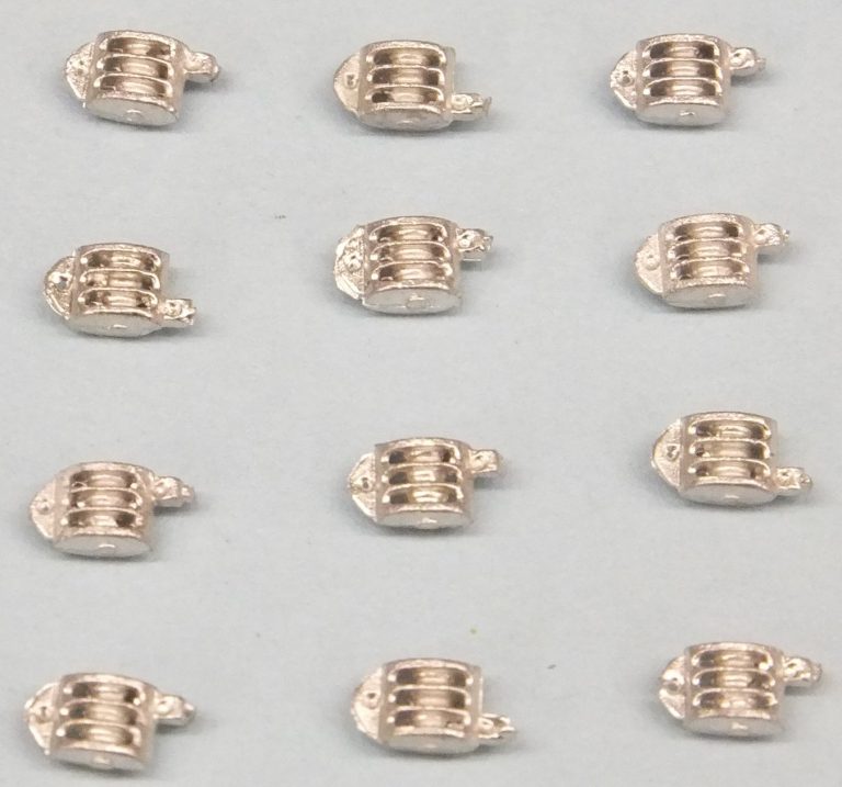 Block & Pulley - HO Scale - Sea Port Model Works