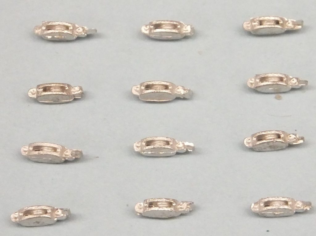 Block & Pulley – HO Scale – Sea Port Model Works