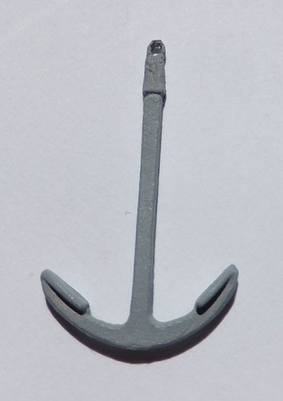 ANCHORS - O scale - Sea Port Model Works