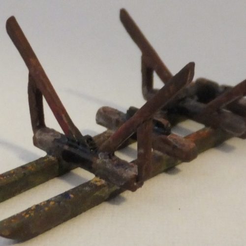 BOAT CRADLES - N Scale - Sea Port Model Works