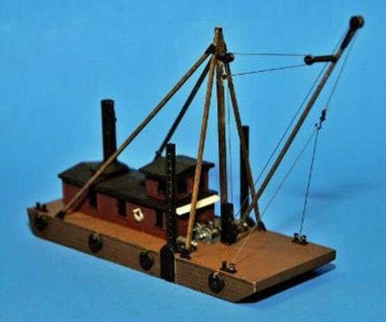 N BOATS, HULLS, BARGES & LIGHTHOUSES - Sea Port Model Works