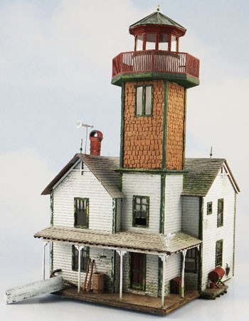 HO LIGHTHOUSE KITS - Sea Port Model Works