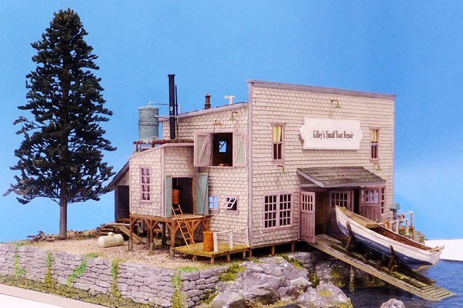 HO STRUCTURE KITS - Sea Port Model Works