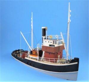 HO WATERLINE BOATS & BARGE KITS – Sea Port Model Works